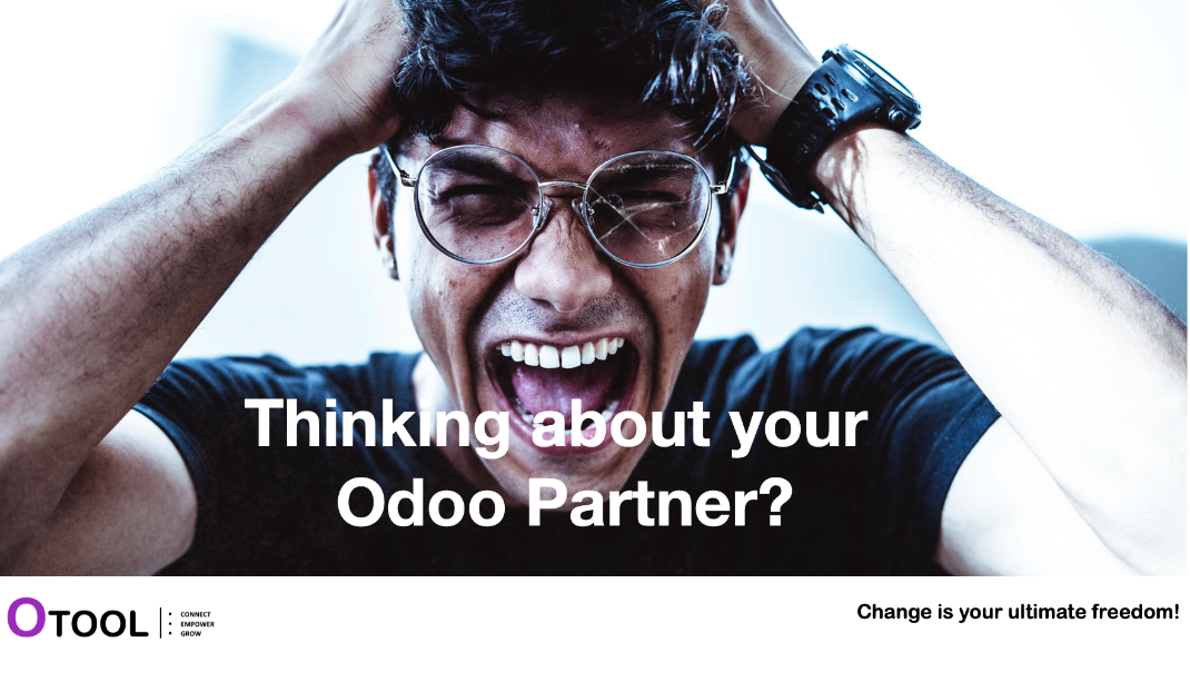 Thinking About Your Odoo Partner? | OTOOL Australia - Perth